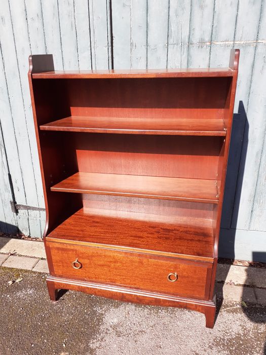Stag freestanding bookcase - Dronfield Antiques of Sheffield